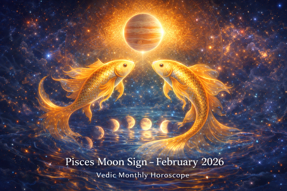 Pisces Moon Sign (Meena Rashi) Horoscope – February 2026 ...
